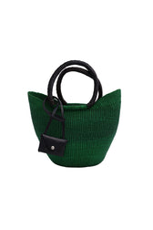 Tehei Woven Basket Bag